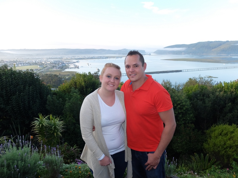 Danielle & Leon Pretorius on honeymoon 20 – 25 April 2015 - Paradise Found